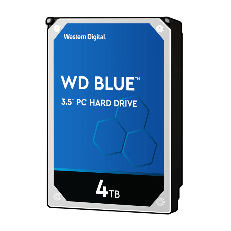 HD Western Digital 4TB SATA III 64Mb BLUE HD Western Digital 4TB SATA III 64Mb BLUE